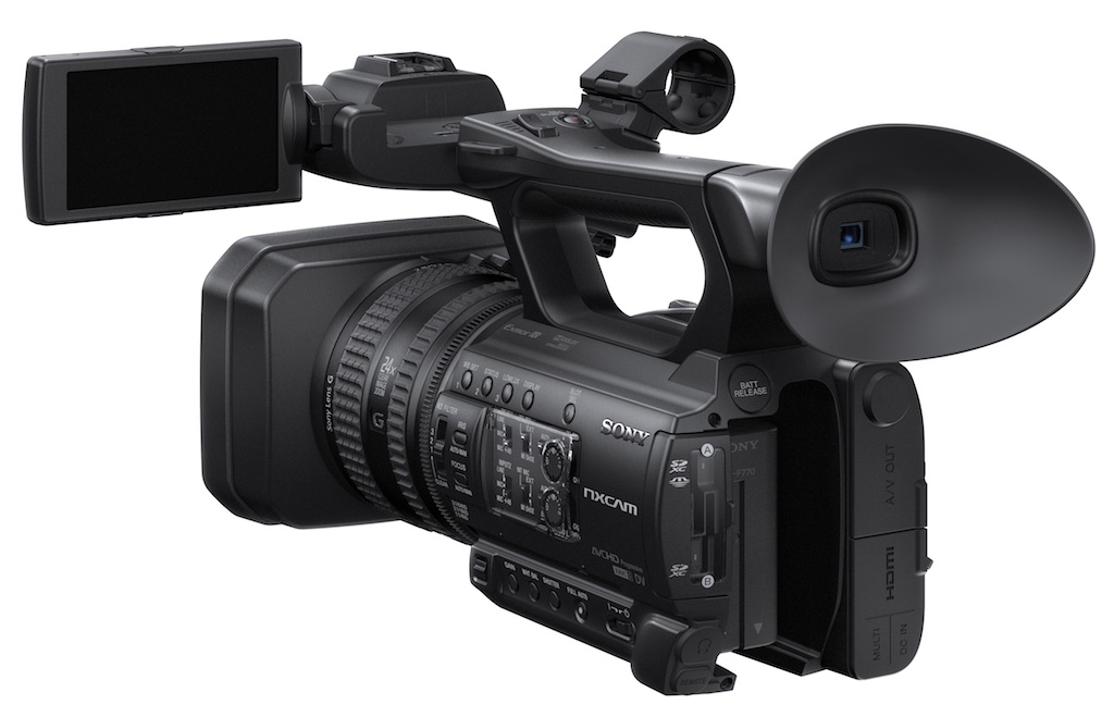 HXR-NX100, la última incorporación a la gama NXCAM de camcorders profesionales de Sony