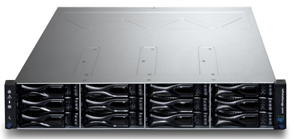 SGI anuncia el sistema de almacenamiento externo SAS InfiniteStorage 5000