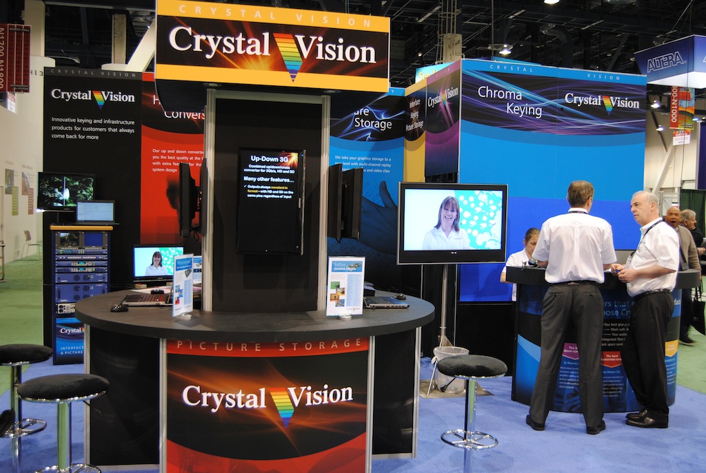 ¿Problemas entre señales y formatos? Crystal Vision tiene solución