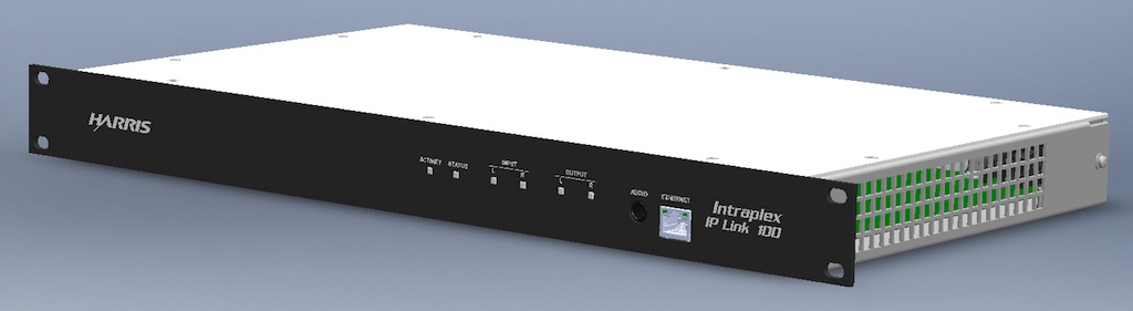 Harris IP Link 100: una solución compacta para el transporte de audio ...
