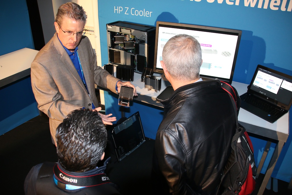 HP reinventa la refrigeración de las workstations con la tecnología HP ...