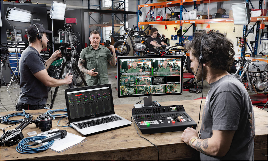 Así es el nuevo mezclador ATEM Television Studio Pro HD