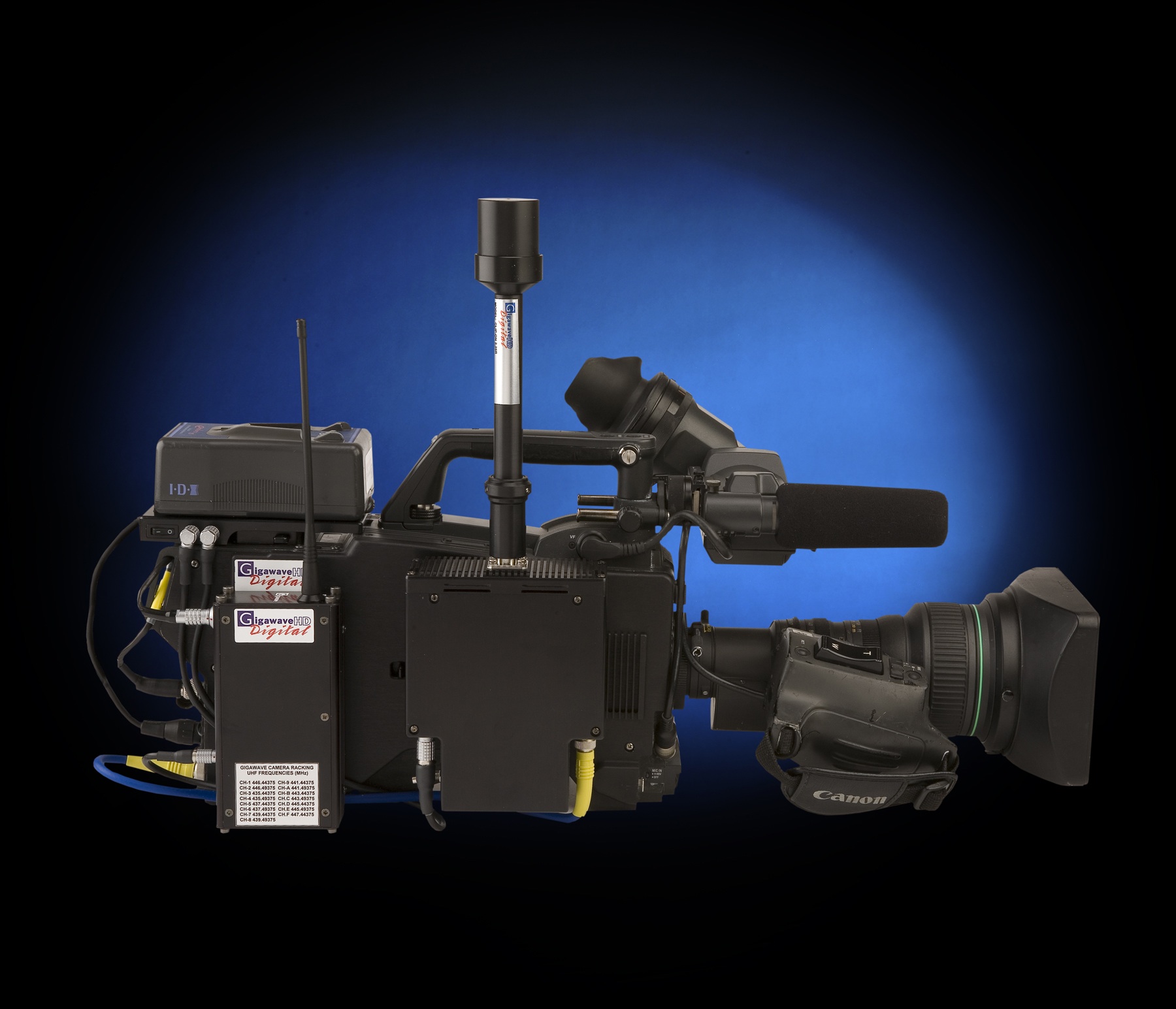 TVE confía en enlaces digitales HD de Gigawave