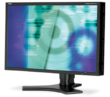 NEC MultiSync LCD2490WUXi2: pantalla panorámica de 24’’