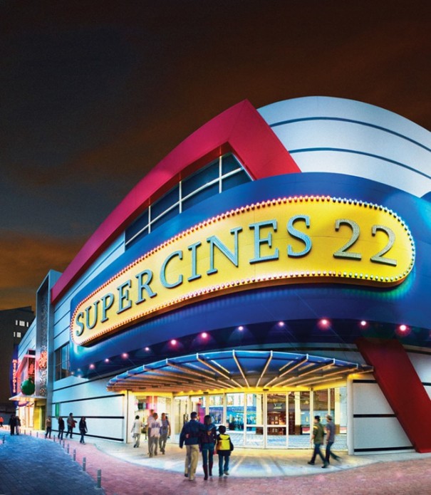 Supercines elige los proyectores DLP Cinema de Christie en Ecuador