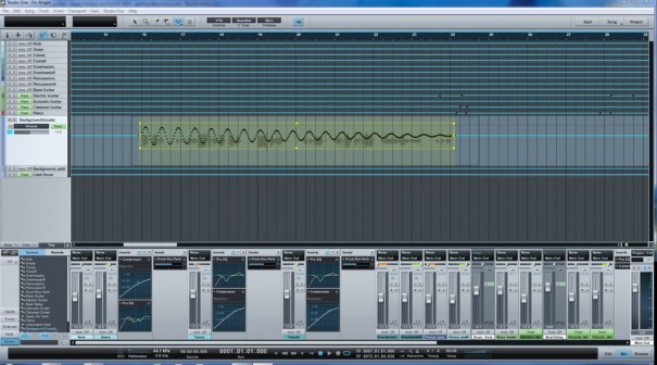 Studio One y StudioLive en Microfusa