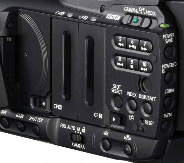 Canon estrenará en IBC las nuevas XF105 y XF100