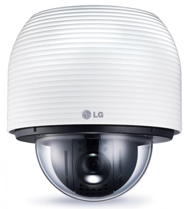 LG refuerza su gama de videovigilancia con dos nuevas IP PTZ