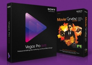 Visual Effects Suite 2 y Vegas Pro 12, dos nuevos paquetes de Sony Creative