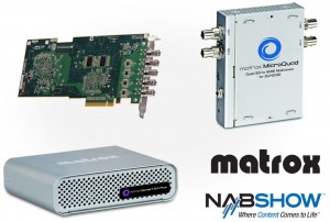 Matrox Video y Matrox Graphics acuden a NAB con respuestas para ...