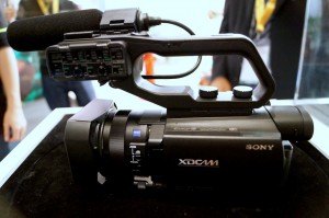 Sony ultima el modelo de camcorder XDCAM más compacto hasta el momento