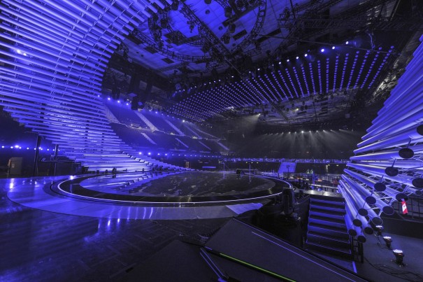First images of the spectacular Eurovision 2015 stage