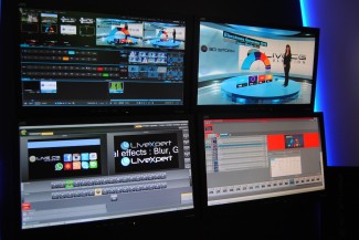 Brainstorm y 3DStorm colaborarán en entornos de grafismo para elecciones