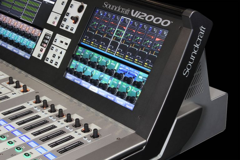 Soundcraft adds the Vi2000, Vi5000 and Vi7000 models to its Vi family ...
