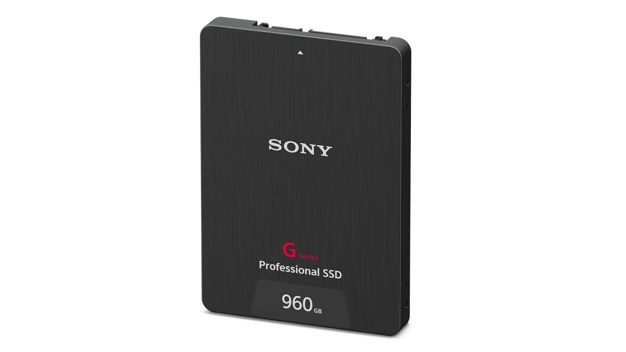 Sony introduces extended life Solid State Drives for 4K