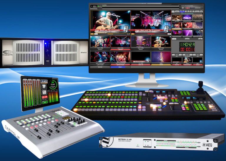 AEQ and Broadcast Pix partner to deliver media and broadcast automation ...