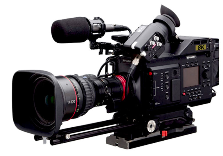 Sharp 8C-B60A: un camcorder 8K de 33 millones de píxeles y sensor Súper ...