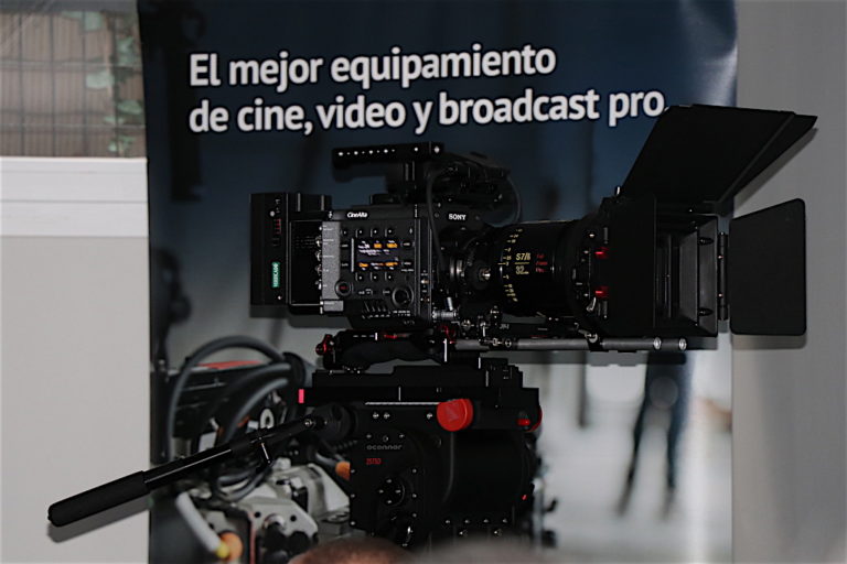 Sony Venice: a 100% cinematic, full-frame, simple and modular camera