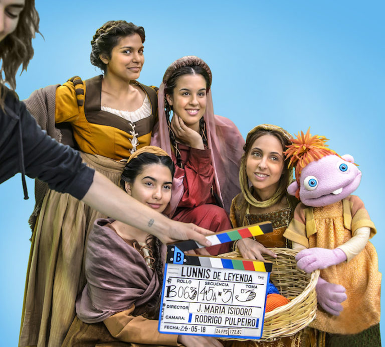 Más de 80 profesionales participan en el rodaje de la película 'Lunnis ...