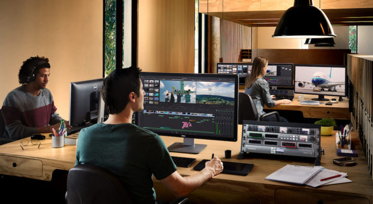 DaVinci Resolve 21 (Blackmagic Design) ya está disponible