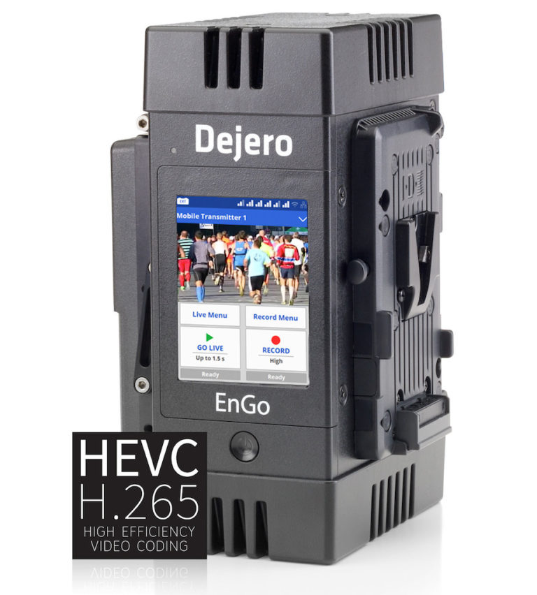 Dejero lanza el enlace móvil EnGo más potente hasta la fecha