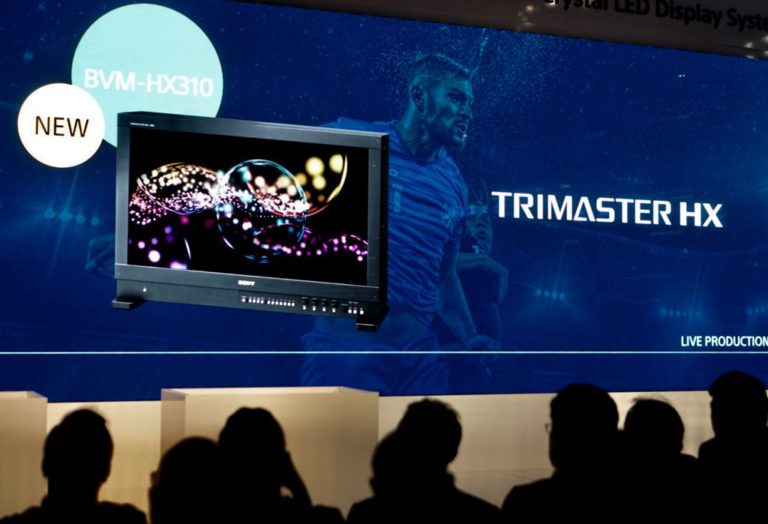 Sony estrena la serie Trimaster HX de monitores de referencia 4K HDR