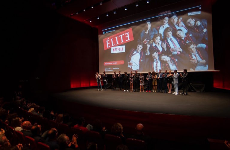 Netflix estrena 'Élite', la segunda serie original española