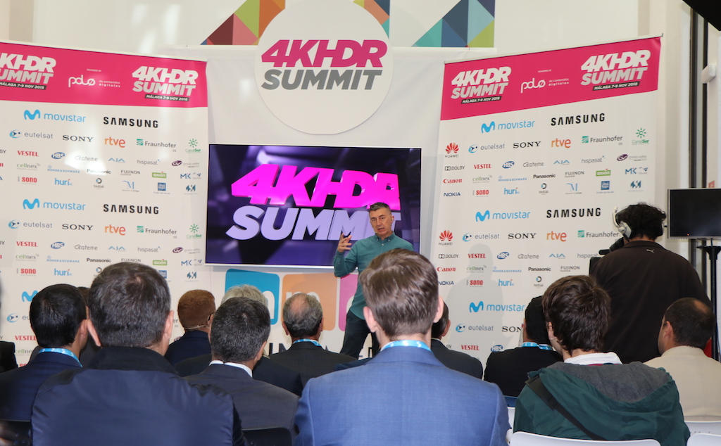 La 4K Summit convierte a Málaga en la capital mundial de la Ultra Alta ...