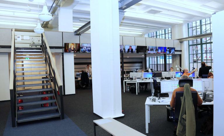 Qvest Media y Sony renuevan la producción conectada de Deutsche Welle ...