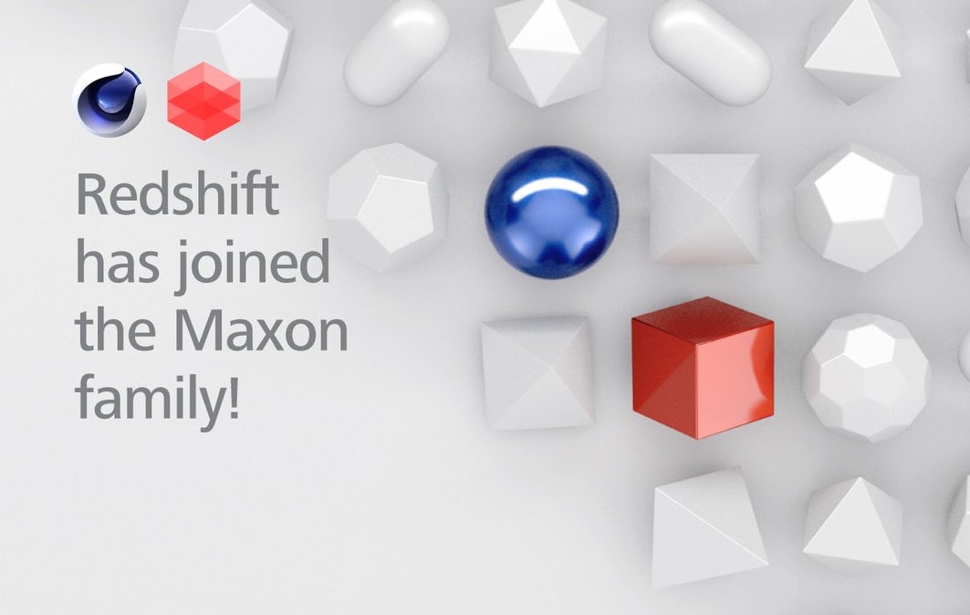 Maxon adquiere la avanzada tecnología de renderizado de Redshift