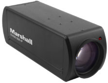 Marshall Electronics presenta dos nuevas cámaras IP (H.265) con zoom ...