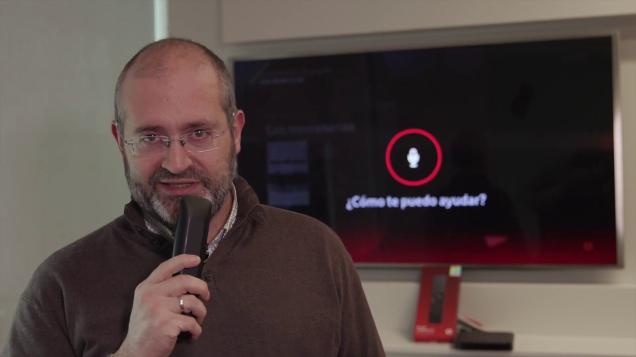 Vodafone TV incorpora el control por voz en su nuevo mando
