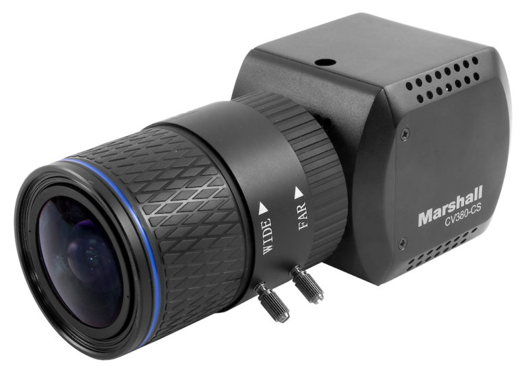 Marshall lanzará en ISE la nueva generación de cámaras miniatura 4K