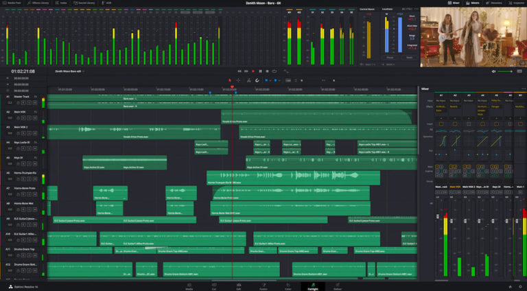 DaVinci Resolve 21 (Blackmagic Design) ya está disponible