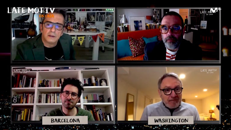 El equipo de 'Late Motiv' enseña desde casa como son (eran) los minutos ...