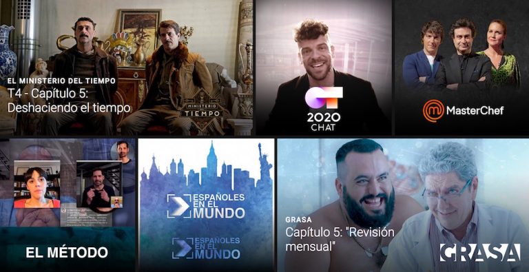 Televisión Española lanza RTVE Play en América con contenido premium