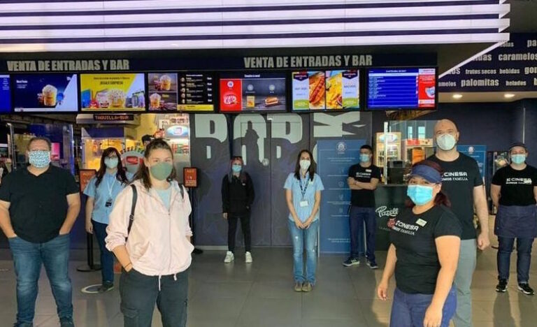 Cinesa reabre cinco nuevos cines en la Comunidad de Madrid