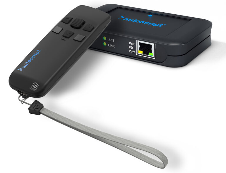 Autoscript presenta WC-IP, su nuevo control inalámbrico para teleprompter