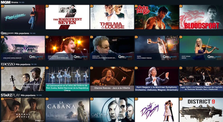 Amazon Prime Video Channels llega a España con canales como Starzplay ...