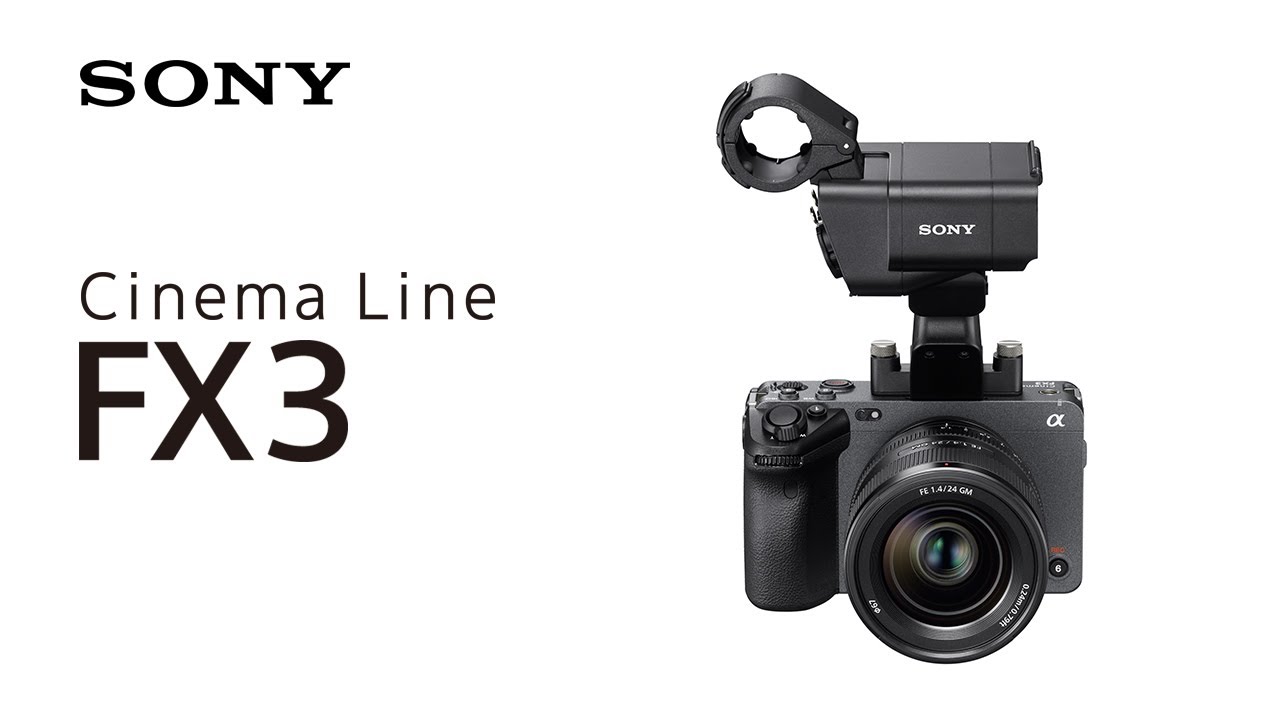 Sony Estrena Su Nueva C mara Full frame FX3 Con Look Cine sony-estrena-su-nueva-c-mara-full-frame-fx3-con-look-cine