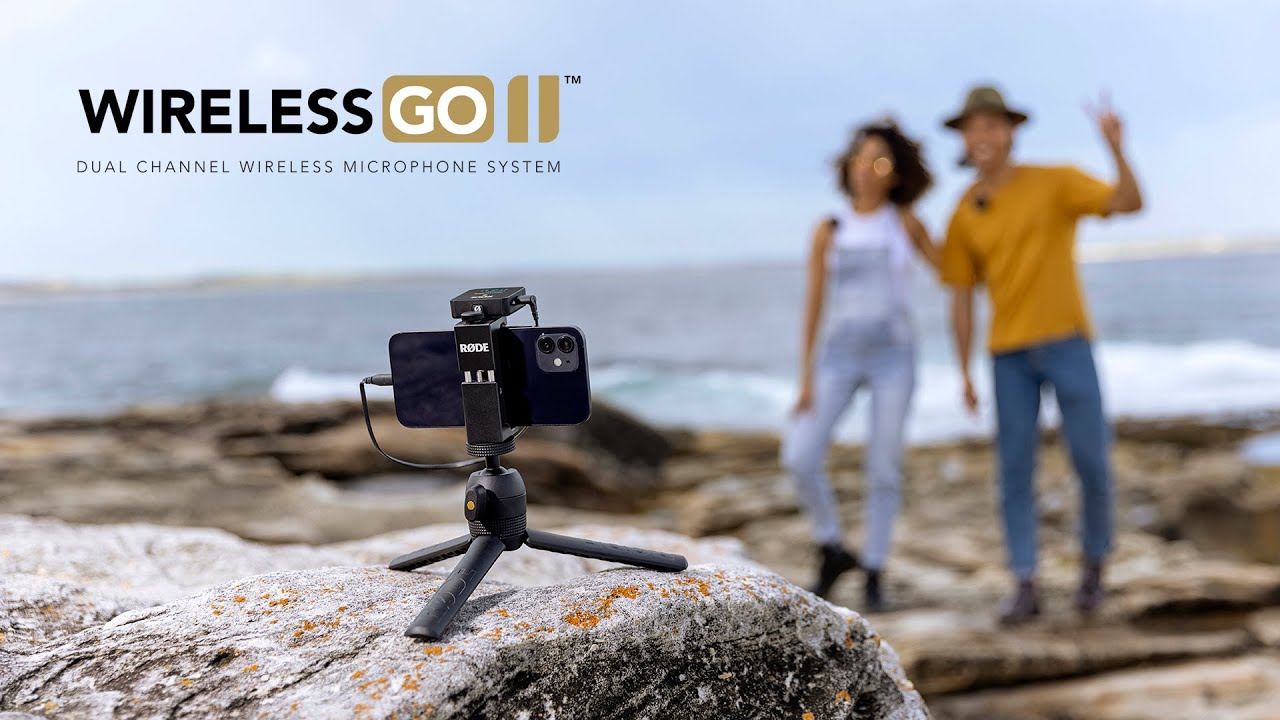 Rode Wireless Go II ofrece audio inalámbrico, profesional y nítido
