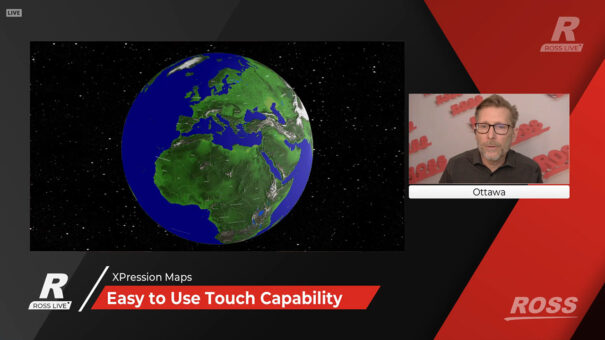 Ross Video: Ultrix Carbonite protagoniza el primer Ross Live 2021