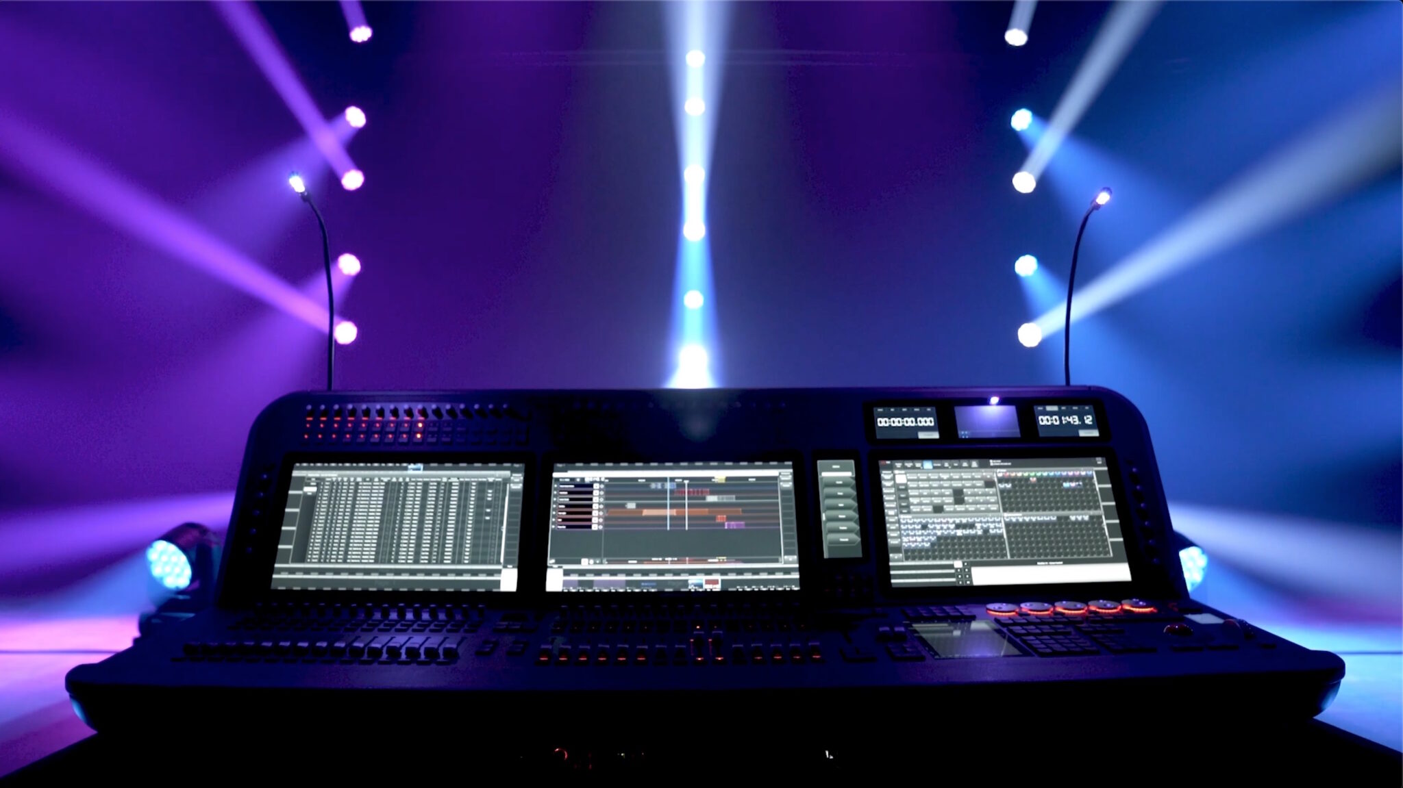 Avolites incluye funciones Timeline en su software de iluminación Titan