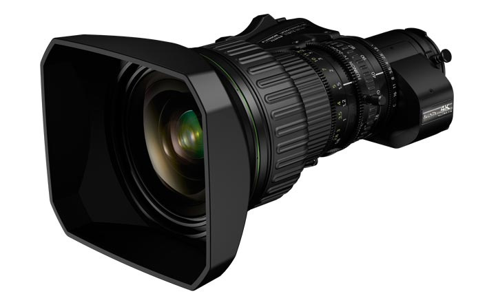 17 objetivos zoom broadcast de Fujinon reciben la solución de control S10