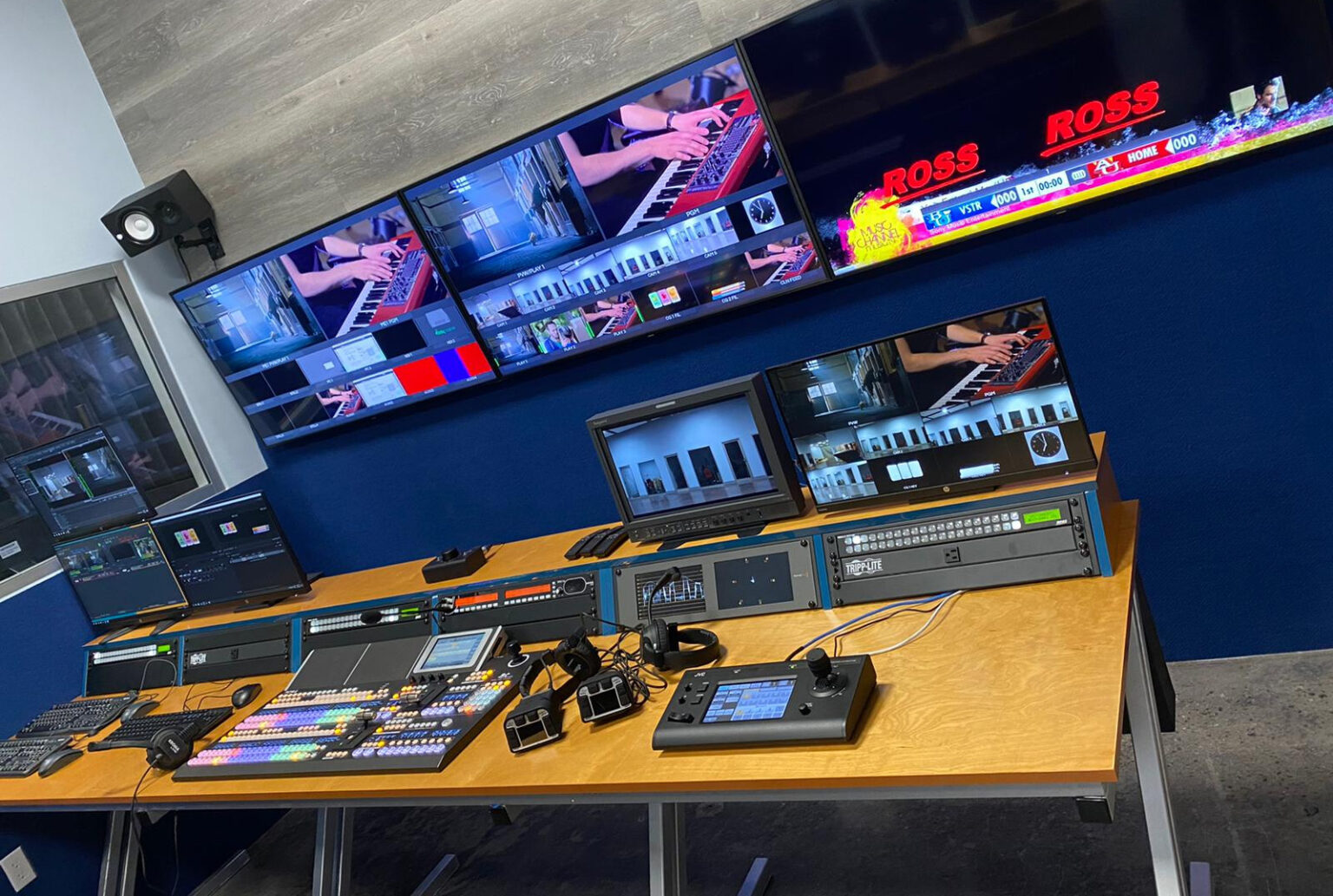 Univista TV debuts with AEQ intercom solutions and more