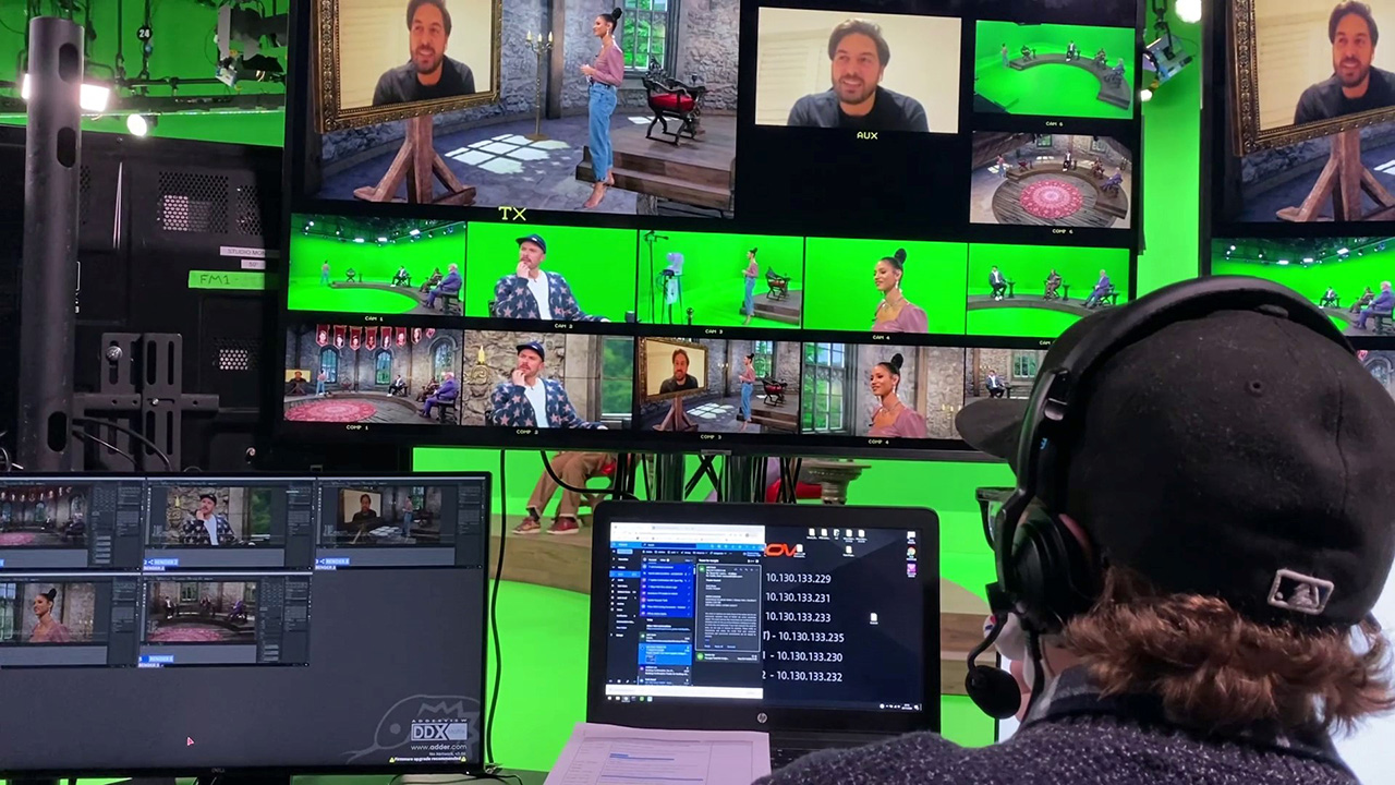 Unreal Engine 5 y los motores de juegos en broadcast