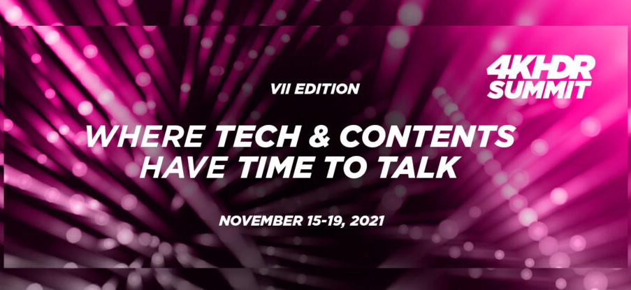 4K HDR Summit comparte la agenda de su séptima edición