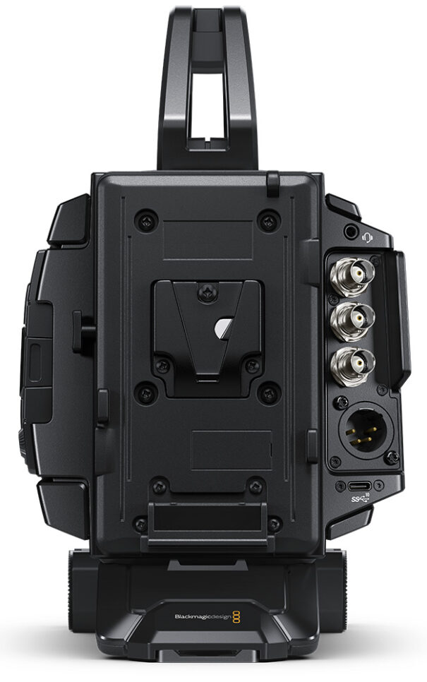 Llega la URSA Broadcast G2, la nueva cámara broadcast de Blackmagic