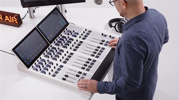 Lawo comparte las claves de diamond, su nueva consola modular