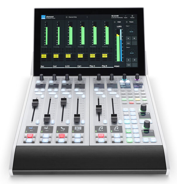 Lawo comparte las claves de diamond, su nueva consola modular